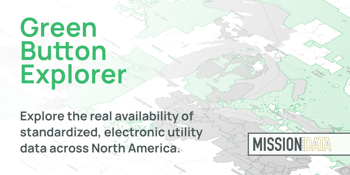 Green Button Explorer